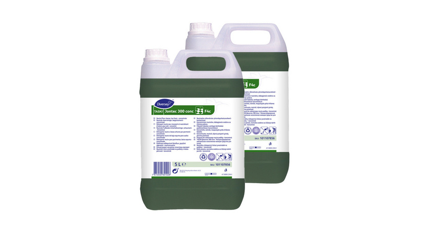 TASKI Bodenreiniger Jontec 300 conc F4c 2 x 5 L