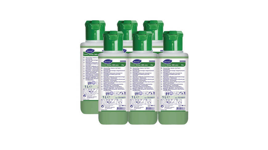 TASKI Bodenreiniger Jontec 300 conc F4c 6 x 1 L