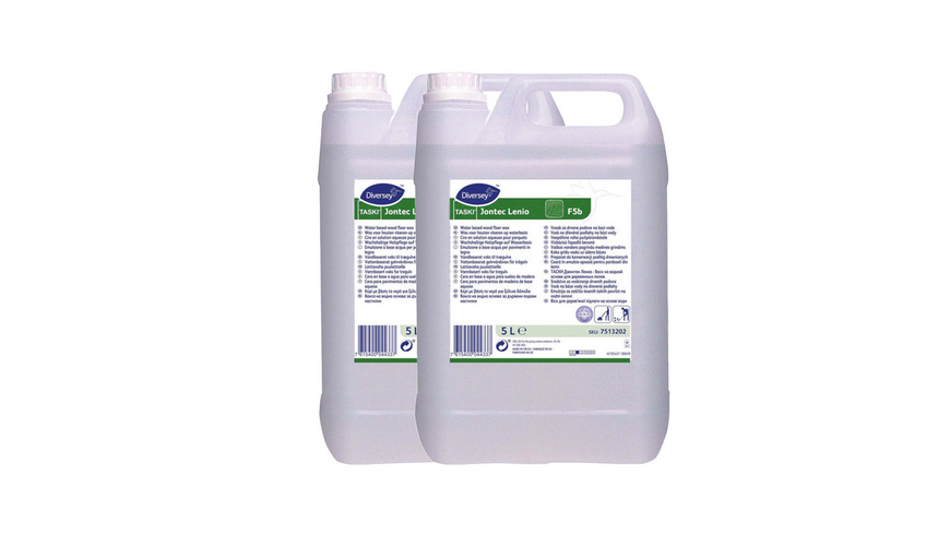 TASKI Holzboden- und Parkettpflege Jontec Lenio F5b 2 x 5 L