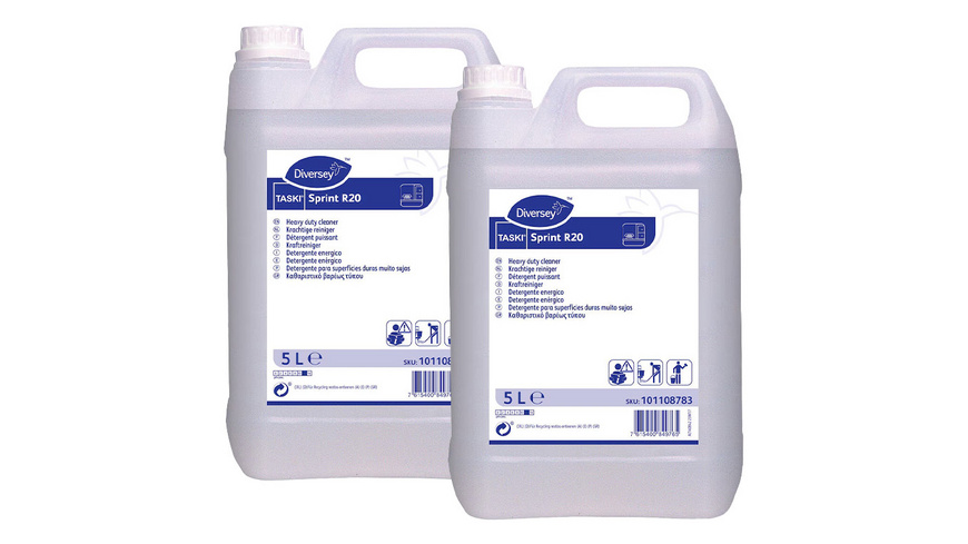 TASKI Kraftreiniger Sprint R20, 2 x 5 L