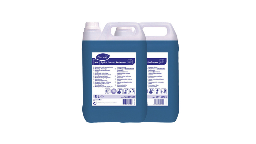 TASKI Oberflächenreiniger Sprint Impact Performer 2 x 5 L