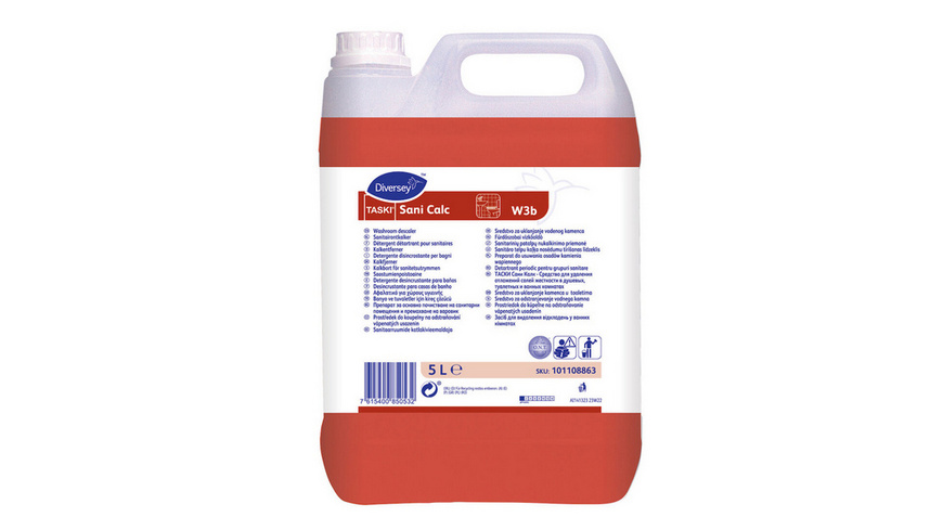 TASKI Sanitärreiniger Sani Calc W3b 2 x 5 L