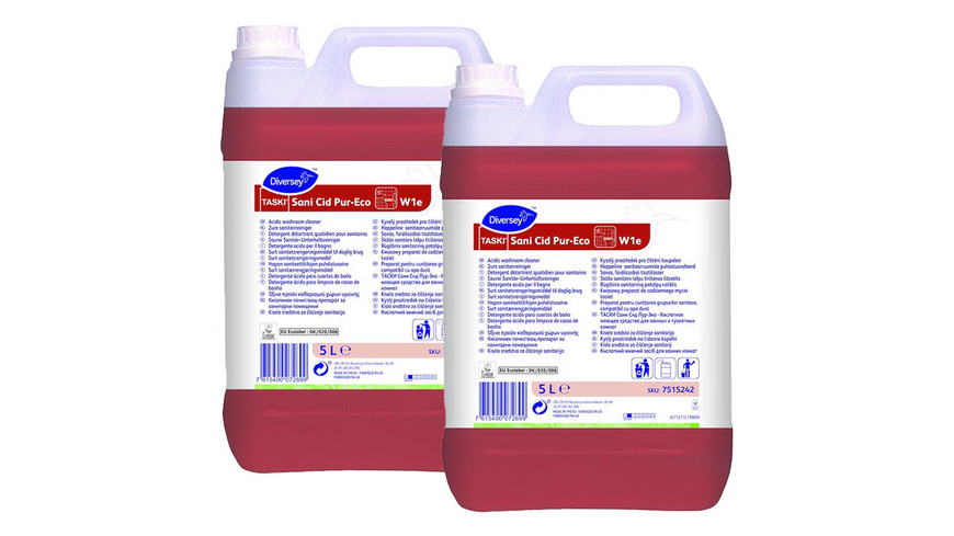 TASKI Sanitärreiniger Sani Cid Pur-Eco W1e 2 x 5 L
