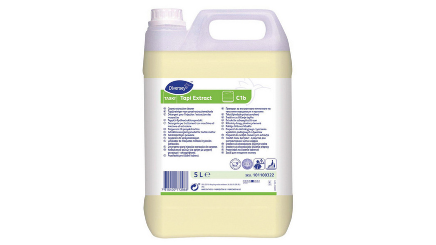 TASKI Teppichreiniger Tapi Extract C1b 2 x 5 Liter