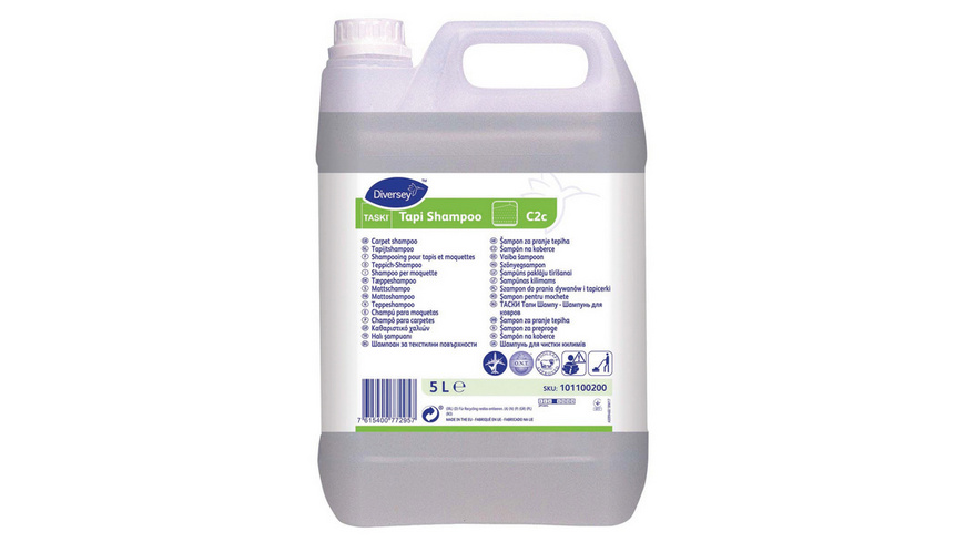 TASKI Teppichreiniger Tapi Shampoo C2c 2 x 5 L