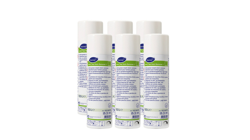 TASKI Teppichreiniger Tapi Stain Remover 1, 6 x 500 ml