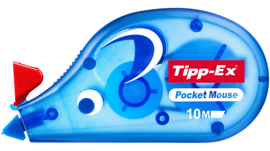 TIPP-EX Pocket Mouse 4.2 mm x 10 m