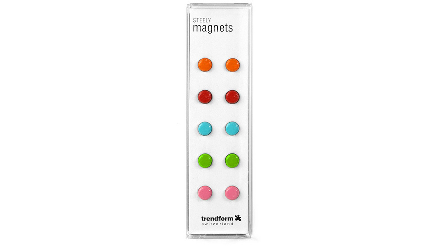TRENDFORM Magnete STEELY COLOR
