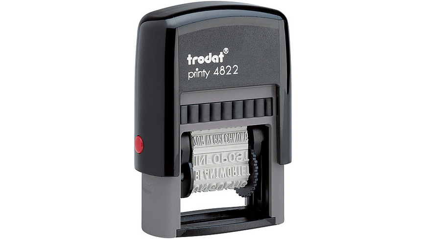 TRODAT Printy 4822 Datumstempel - Deutsch