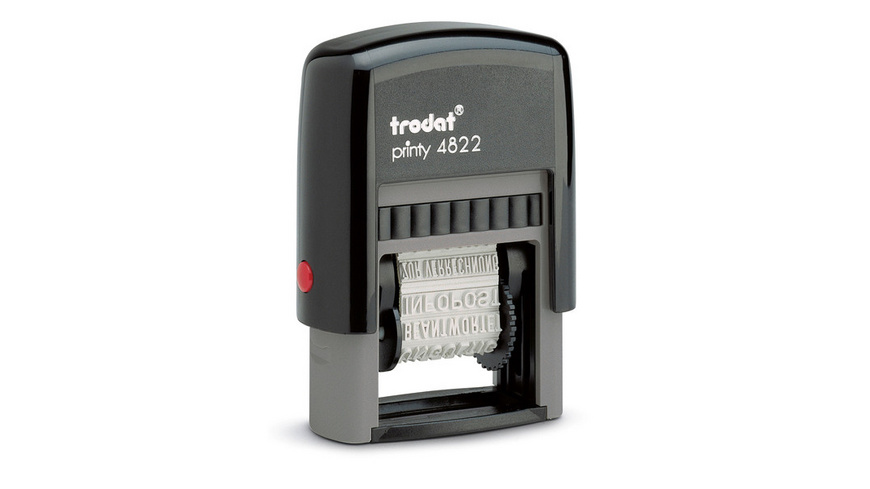 TRODAT Printy 4822 Mehrtextstempel - Französisch