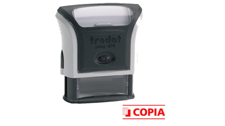 TRODAT Stempel COPIA