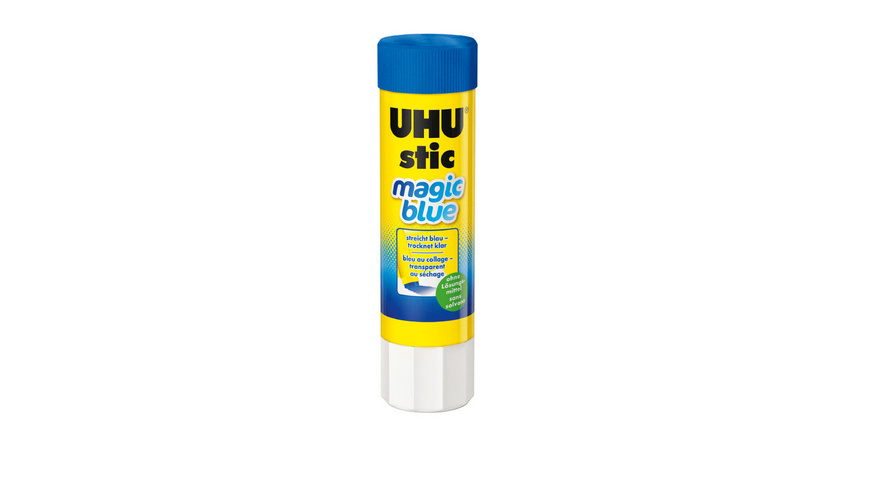 UHU Klebestift magic blue 8.2 g