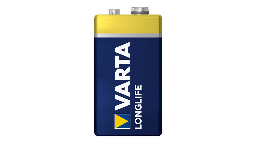 VARTA Batterie Longlife 9V/LR61