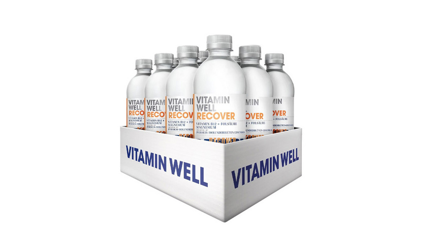 VITAMIN WELL Recover 12 x 500 ml