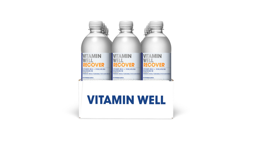 VITAMIN WELL Recover 12 x 500 ml