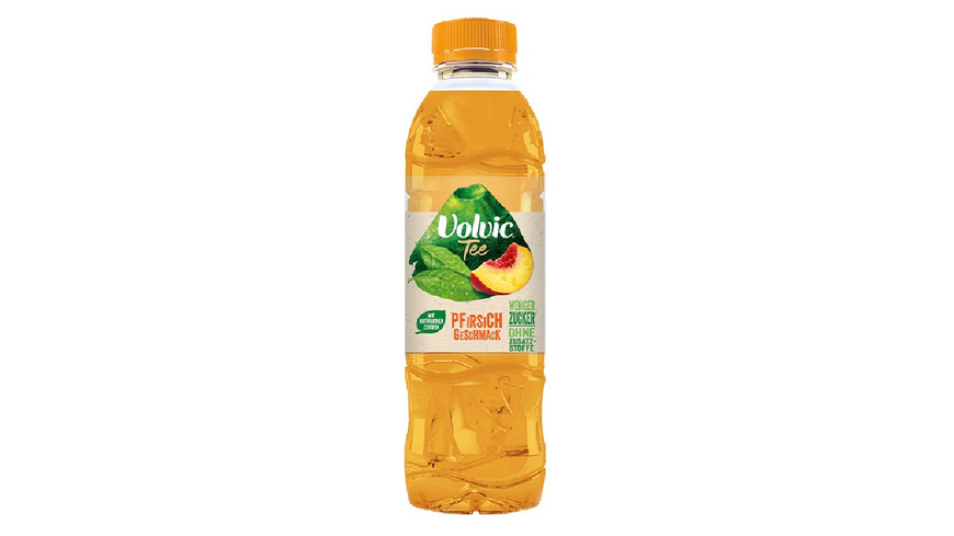 VOLVIC Ice Tea Pfirsich 6 x 500 ml