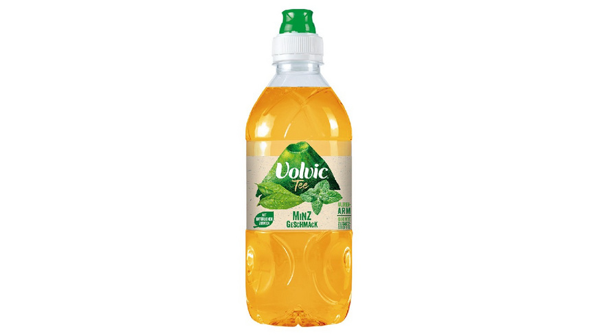 VOLVIC Tee Minze Sportcap 6 x 750 ml